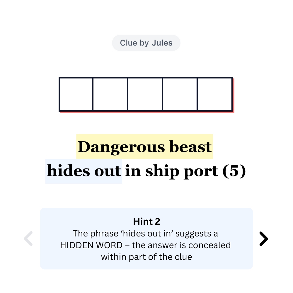 Daily Cryptic - The Best Way to Learn Cryptic Crosswords